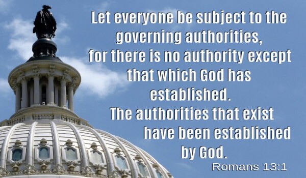 Honoring Authority – Let It Go