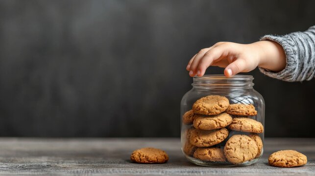 Hand in the Cookie Jar – Let It Go