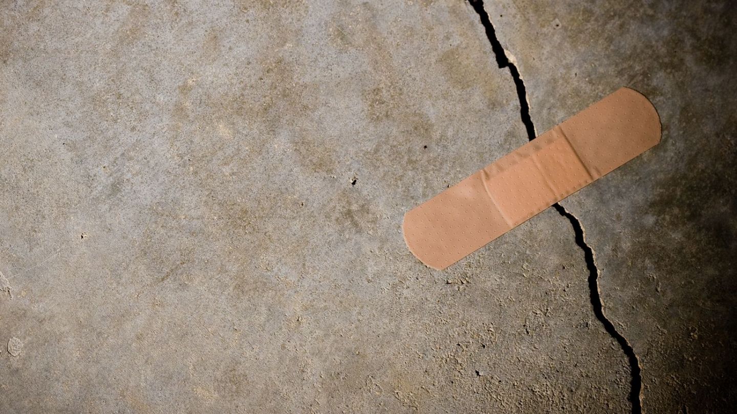 Band-Aid Solutions for a God-Sized Problem – Let It Go